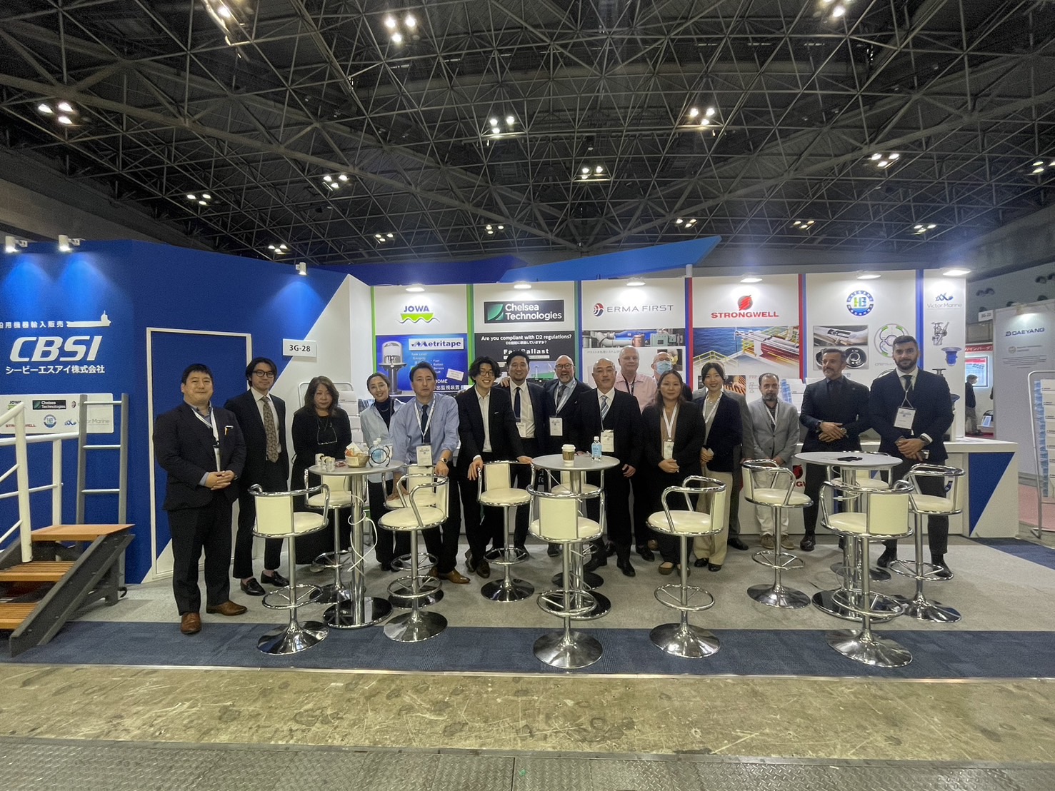 CBSI | シービーエスアイ株式会社 - 港ヨコハマに拠点をおき世界トップクラスの舶用機器メーカーの製品を各国から輸入販売することで、社会に ...